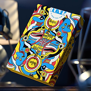 theory11 Yellow Submarine Special Edition Playing Cards
