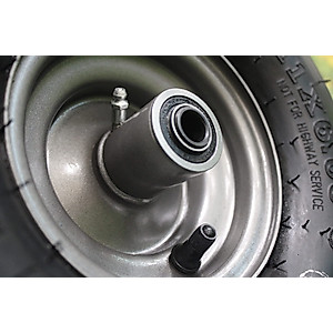 Antego Tire & Wheel (Set of 2) Gravely Ariens 07101105 11x6.00-5 Tire & Wheel Assembly fits IKON XL, ZT XL