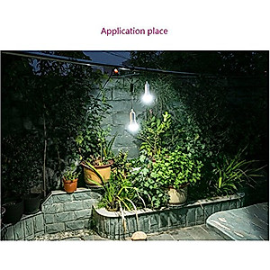 GutReise Portable Solar Powered LED Energy System Kit,E27 LED Bulb E27 Base,Generation System Outdoor Small DC Solar Panels Charging Generator Power Emergency Situation 4.5Ah/6V