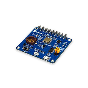 sb components Raspberry Pi GPS HAT GNSS Module GPS HAT for Raspberry Pi 4B/3B+/3B/2B/Zero/W/Zero WH, Supports GPS, BDS, QZSS, etc.