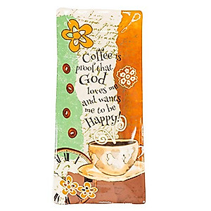 Divinity Boutique Coffee Ceramic Spoon Rest, Multicolor