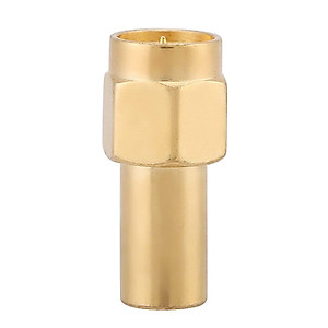 SMA Terminators, 5Pcs SMA Male Connector Coaxial Matched Terminator Termination Load 50 Ohm 2W, SMA Male Coaxial Load 50 Ω, Used for Electrical Components Instruments