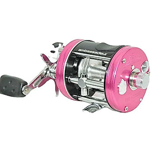 Abu Garcia Pro Rocket6500 Pink Chrome Trim 6.3:1 PR-6500CARPPK