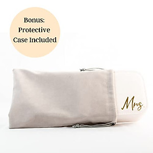 Bridal Shower Gift Travelling Jewelry Box Mrs. Bride to Be for Future Mrs Bachelorette Engagement Present