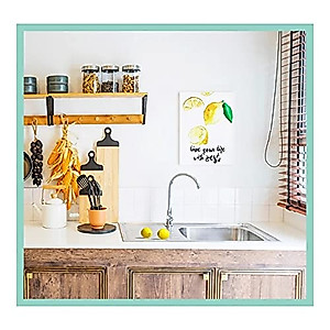 Mermaid Sign She Dreams Of The Ocean Chic Art Vintage metal sign Personalized Hanging sign Wall Decor For Home Bar Coffee Garden Farm Garage 8X12inch