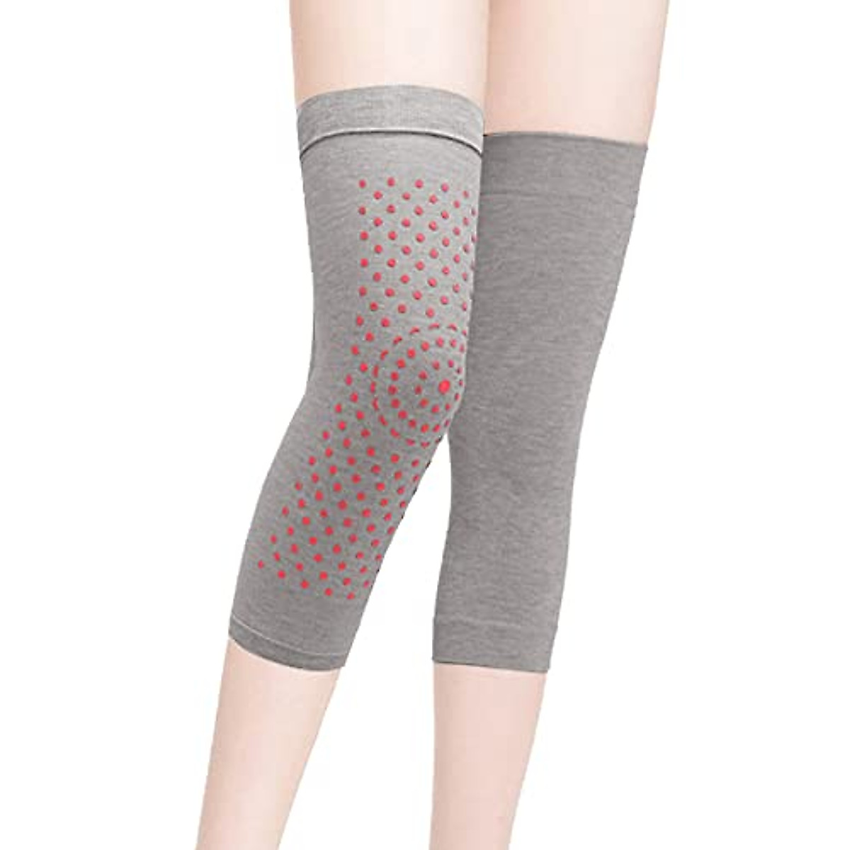 Self Heating Knee Brace for Women Men Stretchy Warm Cotton Compression Sleeve Knee Support Hot Therapy Knee Pads for Knee Injury Arthritis Joint Pain Soreness Cramps Meniscus Pain Muscle pain Relief