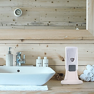 Hemoton Foaming Dispenser 1pc Water Tray Plastic Bottling Wall-Mounted White Drinking Water Machine Dispenser