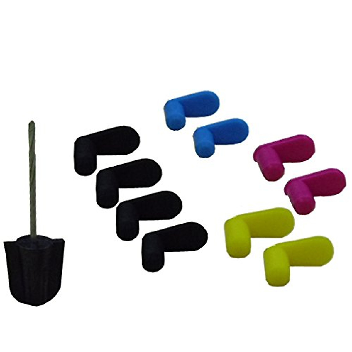 ND R@ 10 Pie PGI-220 CLI-221 PGI-225 CLI-226 PGI-250 CLI-251 PGI-270 CLI-271 Ink Cartridge Refill Plug & one Thumb Drill