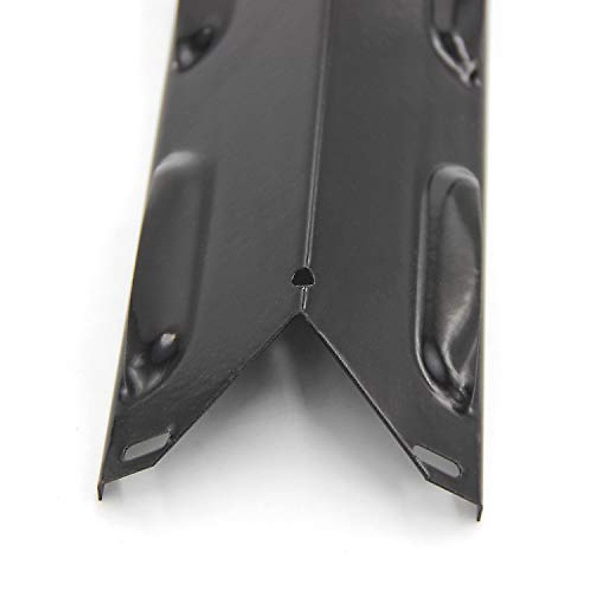 VICOOL BBQ Grill Kits Replacement for Kenmore 146.16198211,146.34611410,146.10016510, Porcelain Heat Shield, Stainless Steel Burners and Crossover Tubes Parts