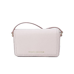 Marc Jacobs H107L0FA21-696 Peach Whip With Gold Hardware Women's Groove Leather Mini Crossbody Bag