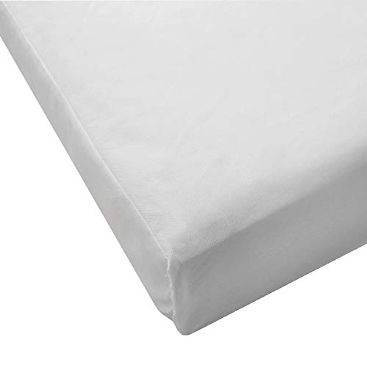 Prolinemax Crib Size 52x28x6 Outdoor Foam Daybed Mattress High Density 1.8 PCF Medium Firm