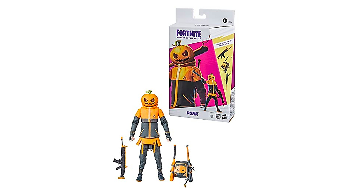 Fortnite Victory Royale Punk Action Figure - 6-inch Collectible Toy