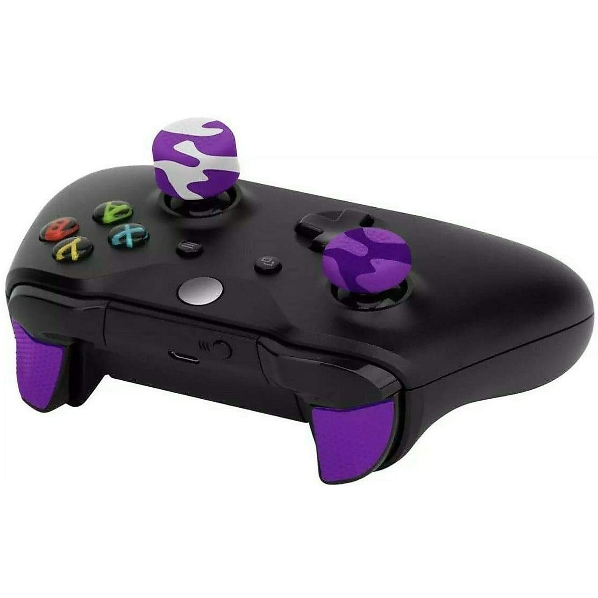 Gioteck TGMP Thumb Grips for Xbox One - Megapack Protection/Caps/Caps for Xbox One Joystick - Non-Slip - Sight Helps - Xbox One Controller (Pack of 4)