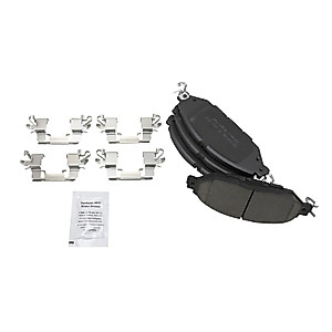 Front Brake Pad & Rotor Kit Brake Pads Brake Rotor Ceramic Compatible with 2013 INFINITI JX35 2014-2020 QX60 2015-2021 Nissan Murano 2013-2020 Pathfinder