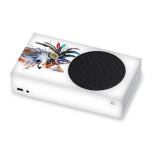Head Case Designs Officially Licensed Pixie Cold Fox Art Mix Matte Vinyl Sticker Gaming Skin Case Cover Compatible with Xbox Series S Console