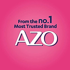 AZO Dual Protection | Urinary + Vaginal Support* | Prebiotic Plus Clinically Proven Women's Probiotic | Starts Working Within 24 Hours | Non-GMO | 30 Count