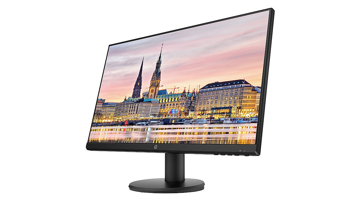HP P24v G4 24" Monitor Bundle - Work Efficiently