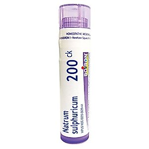 Boiron Natrum Sulphuricum 200Ck Homeopathic Medicine for Bronchial Irritation - 80 Pellets
