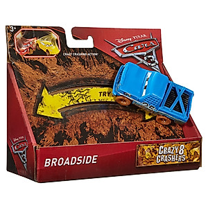 Disney Cars 3 Crazy 8 Crashers Broadside Vehicle (1:55 Scale)