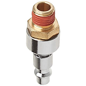 Bostitch BTFP72333 Industrial 1/4-Inch Series Swivel Plug - 1/4-Inch NPT Male Thread