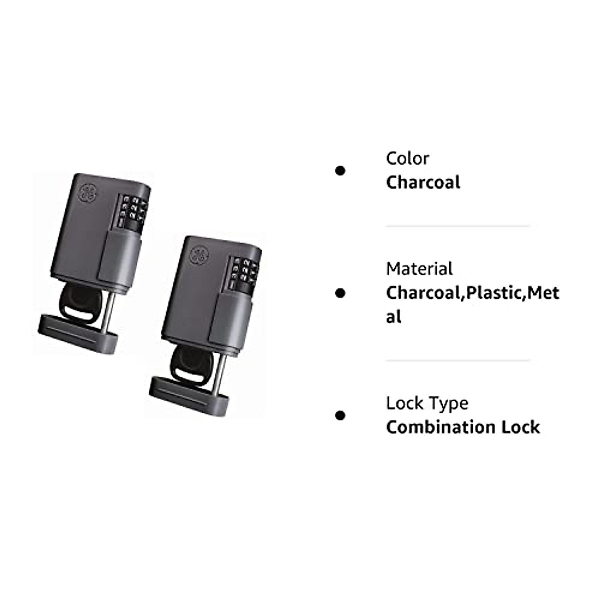 KIDDE SAFETY 001844 Lock Magnet Key Case, Sold as 2 Pack