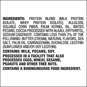 Quest Nutrition Crispy Chocolate Caramel Pecan Hero Protein Bar, 15g Protein, 1g Sugar, 3g Net Carb, Gluten Free Protein Snack, Keto Friendly, 12 Count