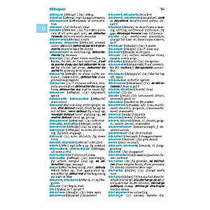 Langenscheidt Pocket Dictionary French: French-English/English-French (Langenscheidt Pocket Dictionaries)