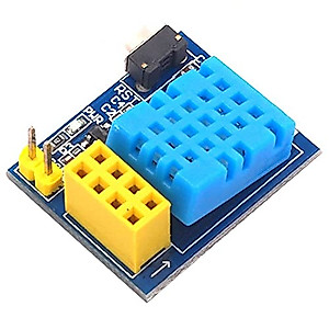ESP8266 ESP-01 ESP-01S DHT11 Temperature Humidity Sensor Module esp8266 WiFi for NodeMcu Smart Home IOT DIY Kit (Without ESP Module)