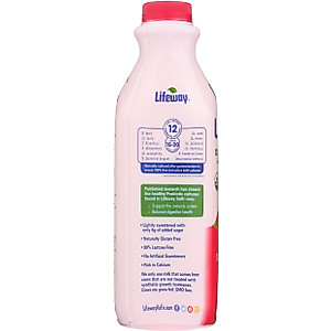 Lifeway, Kefir Raspberry Low-Fat Organic, 32 Ounce