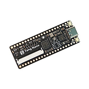 MACIMO 1Pcs Tang Nano Minimalist FPGA Development Board Tang Nano 1K Development Board Straight Insert Breadboard Part