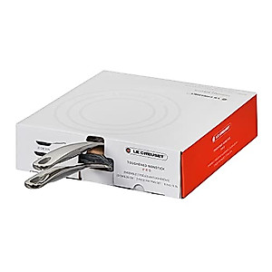 Le Creuset Toughened Nonstick PRO Cookware Set, 2 pc. (8" & 10" Fry Pan),Gray