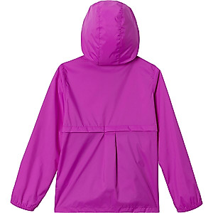 Columbia Youth Girls Switchback II Jacket, Bright Plum, X-Small