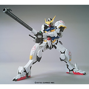 Bandai Hobby Orphans Gundam Barbatos Gundam Iron-Blooded Orphans Action Figure (1/100 Scale)