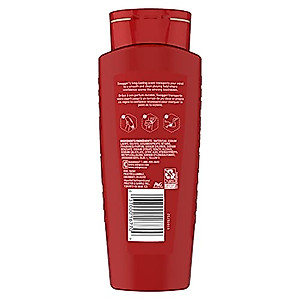 Old Spice Men's Body Wash Swagger Scent, 24/7 Shower Freshness, 16 Fl Oz (Pack of 4)