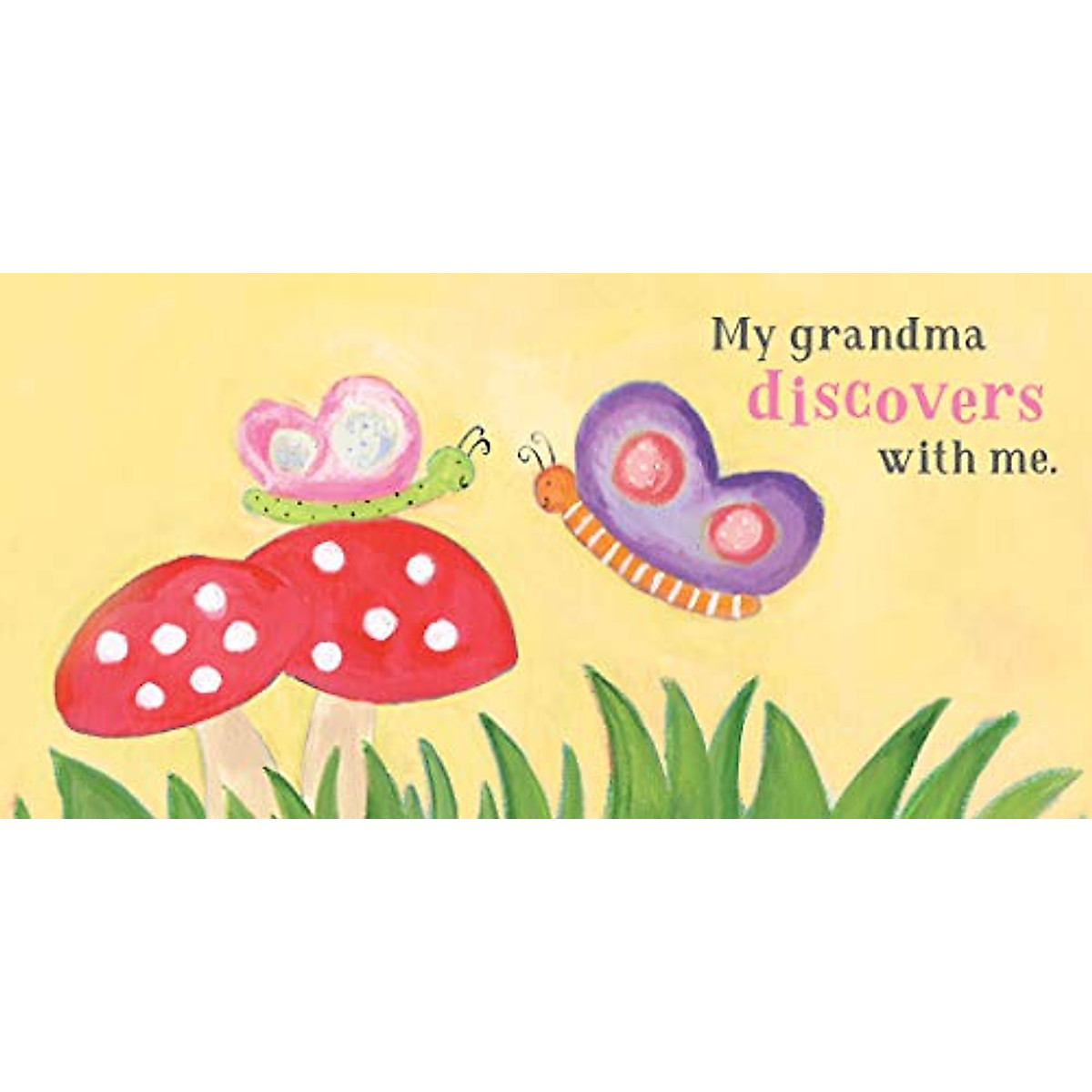 Grandma Loves Me!: A Sweet Baby Animal Book About a Grandmother's Love (Gifts for Grandchildren or Grandma) (Marianne Richmond)