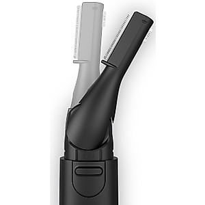 Philips Norelco Detail trimmer Series 1000, Trim ear, eyebrow, sideburn, goatee and mustache hair, NT1000/60