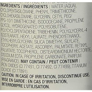 L.A. Girl Pro Coverage Liquid Foundation, White, 0.95 Fl Oz