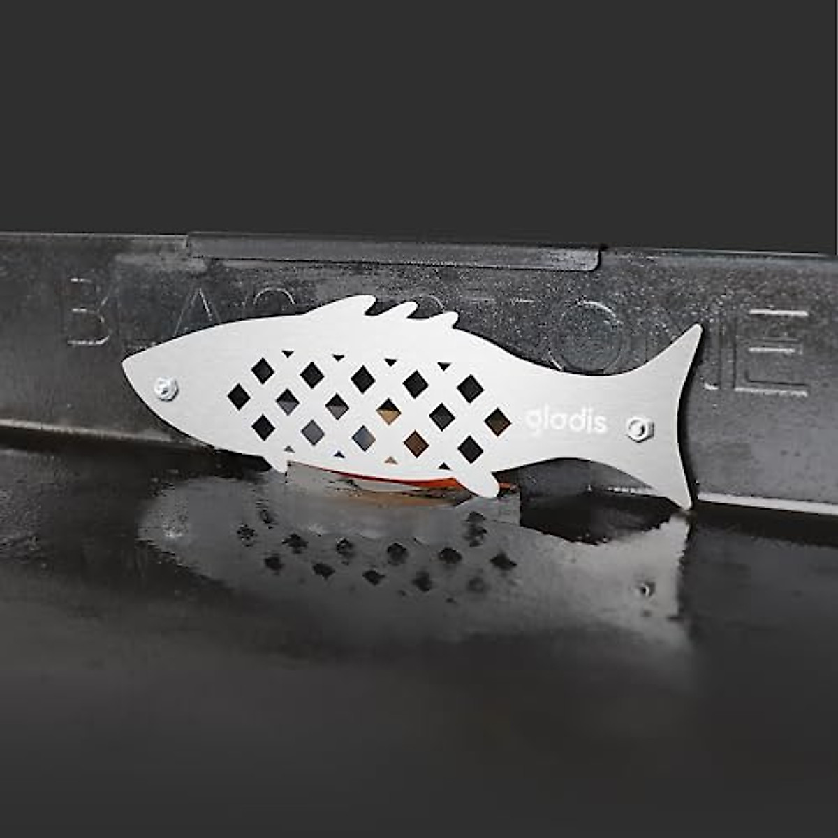 Gladis Magnetic Food Mesh Screen for Griddle & Grill