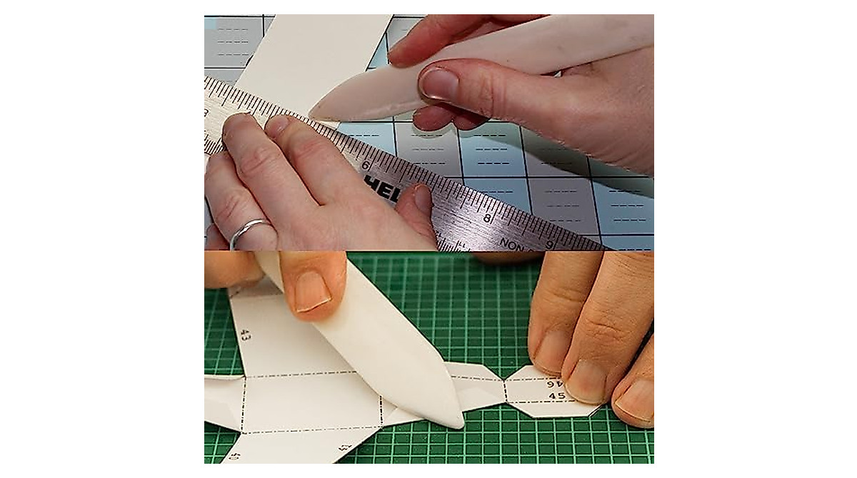 VENCINK Genuine Bone Folder - Perfect for Crafts & Bookbinding