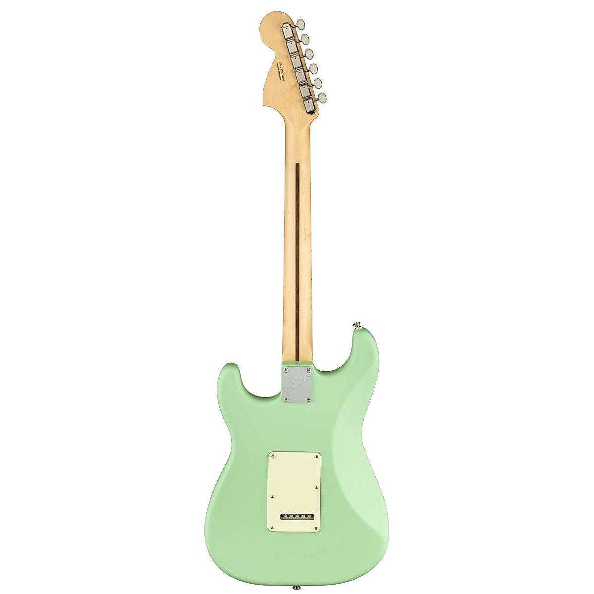 Fender American Performer Stratocaster HSS - Satin Seafoam Green with Maple Fingerboard