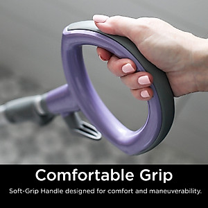 Shark S3501 Steam Pocket Mop Hard Floor Cleaner, Purple