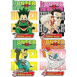 Hunter x Hunter Manga Set, Vol. 1-12