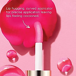Clarins Lip Comfort Oil | Soothes, Comforts, Hydrates and Protects Lips | Sheer, High Shine Finish | Visibly Plumps | 93% Natural Ingredients | Organic Sweetbriar Rose Oil, Rich in Omega-6 and Omega-3