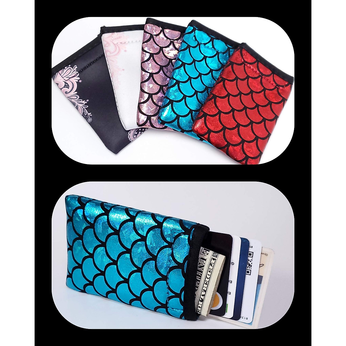 Undercover Bra Wallet | Secret Stash | Women's Travel Pouch |Holds TSlim Insulin Pump | Soft Neoprene | Water Resistant | Easy Access Clip by Hidey-Go, Pink