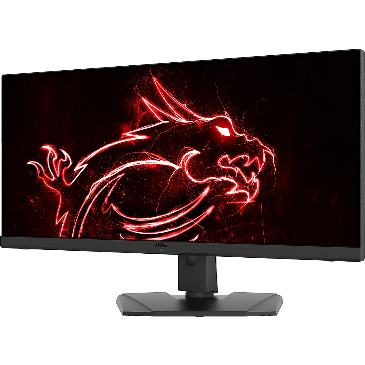 MSI MPG341QR, 34" Gaming Monitor, 3440 x 1440 (UWQHD), IPS, 1ms, 144Hz, G-Sync Compatible, HDR 400, HDMI, Displayport, USB Type-C, Tilt, Swivel, Height Adjustable,Black