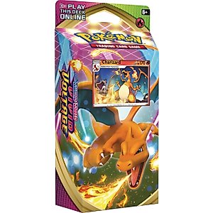 Pokemon Sun & Moon 4 Vivid Voltage Theme Deck - Charizard, Multicolor