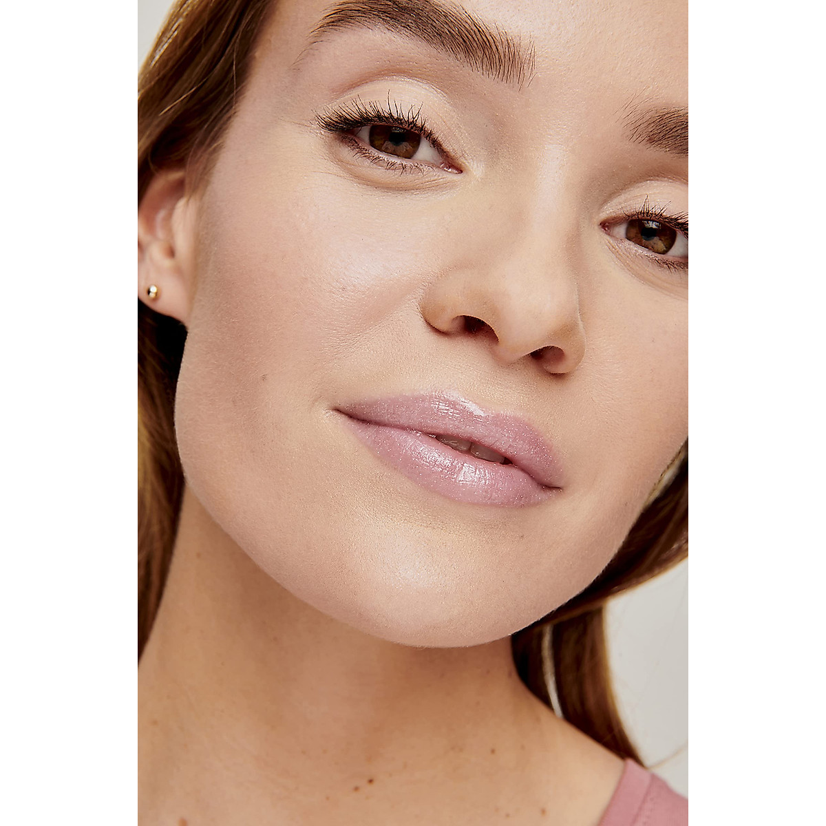 jane iredale HydroPure Hyaluronic Lip Gloss, Snow Berry, 0.17 fl. oz.