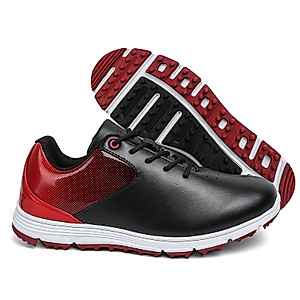 Waterproof Golf Shoes for Men Spikeless Outdoor Golf Sport Training Sneakers Classic Mens Golf Trainers Size 13 14 …