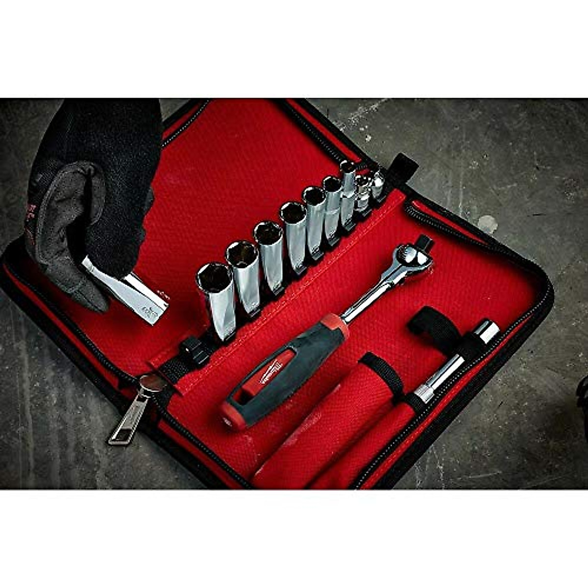 MILWAUKEE 12-Piece 3/8 in. Drive Metric