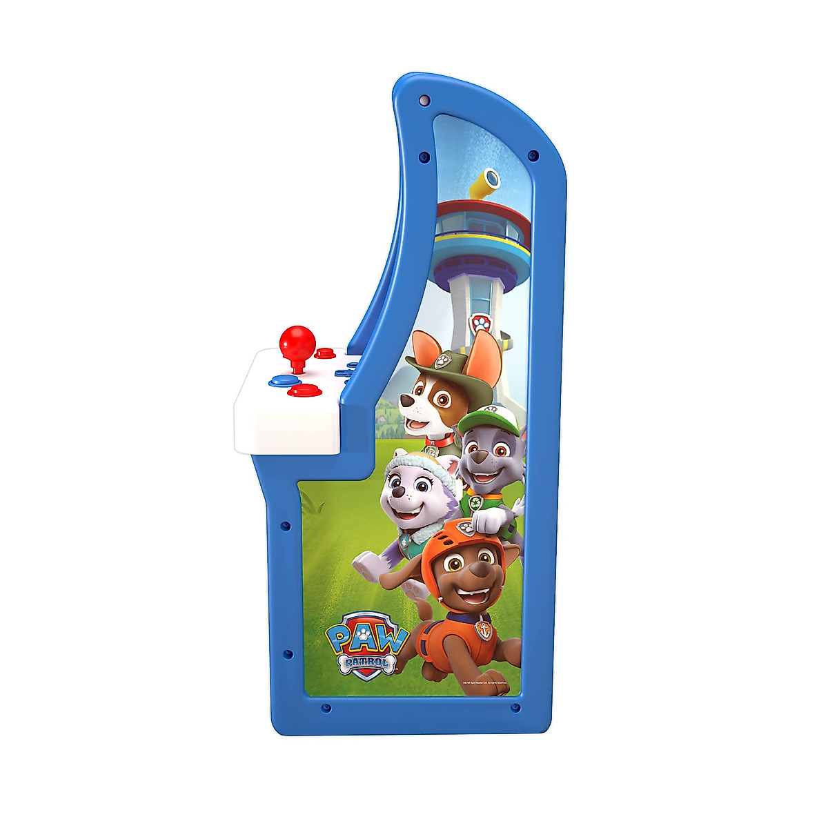 Arcade1Up Jr. PAW Patrol Arcade Machine - Electronic Games;